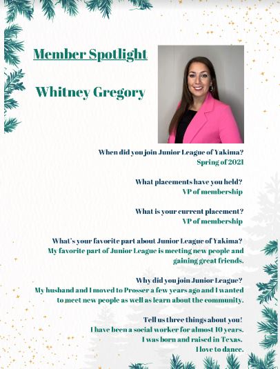 Women’s Leadership Training | Junior League of Yakima